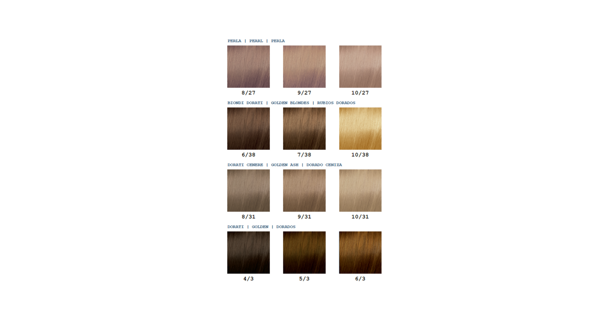 MODA&STYLING up to 100 % coverage of white hair