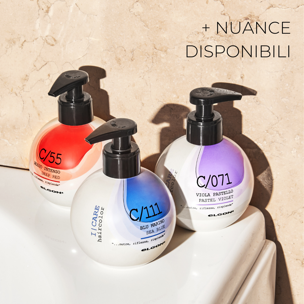 Professional hair products Made in Italy