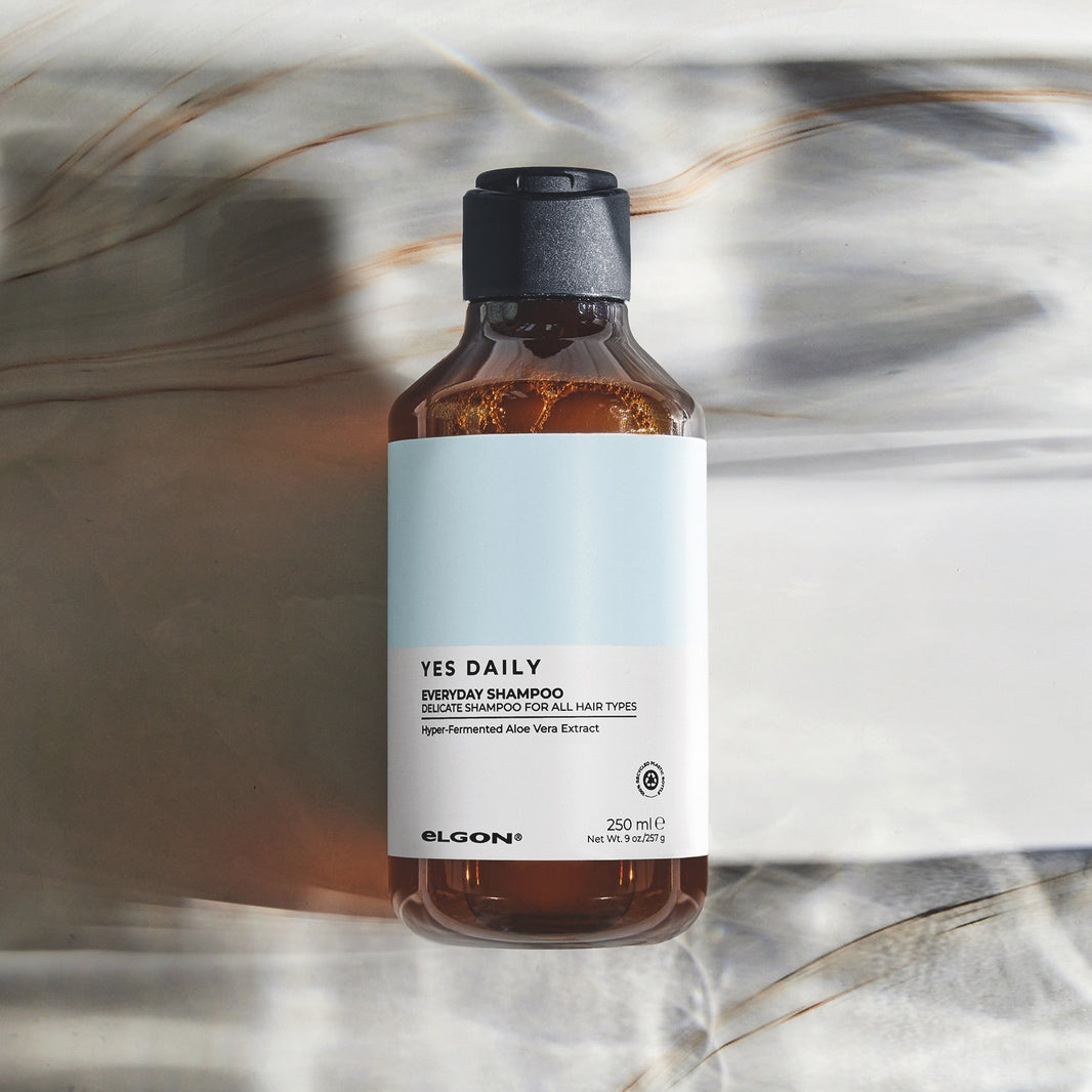 SHAMPOO is an essential element in hair cleansing