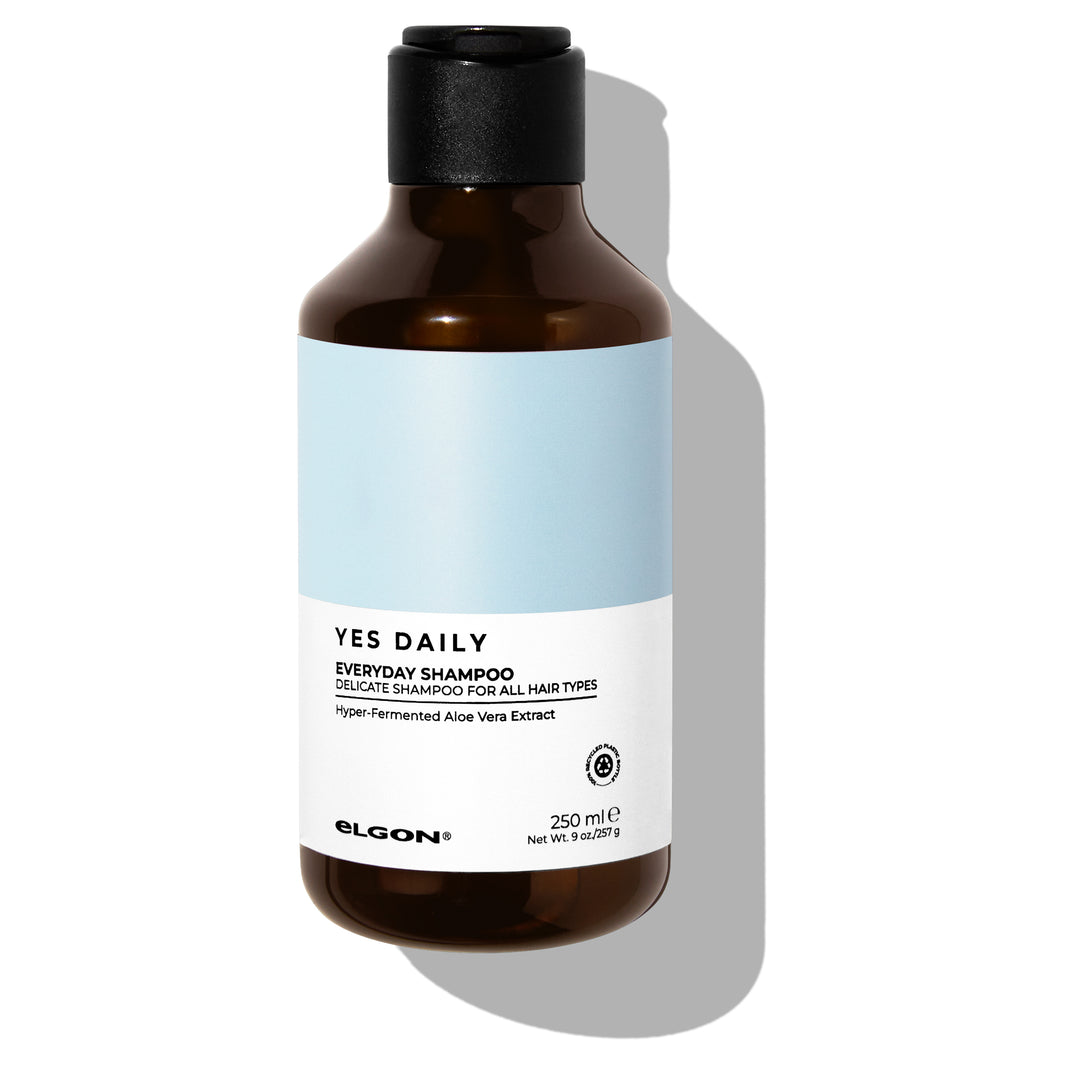 SHAMPOO is an essential element in hair cleansing